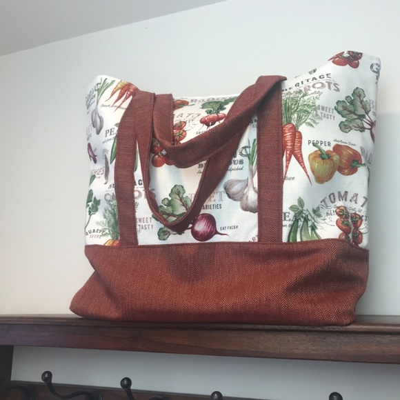 The Time Taxi | Bags | Strong Tote Bag Grocery Vegetables Gift For Chef ...